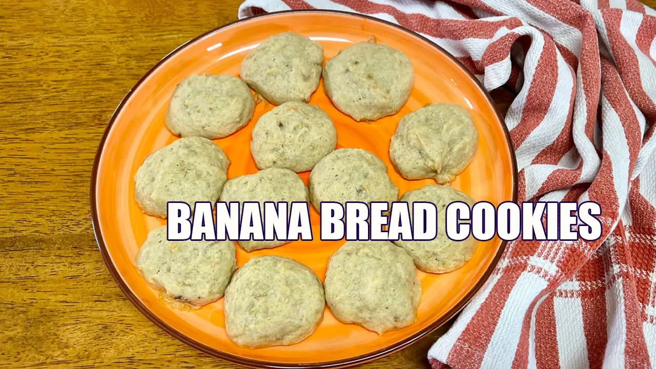 Banana Bread Cookies – Catherine's Plates