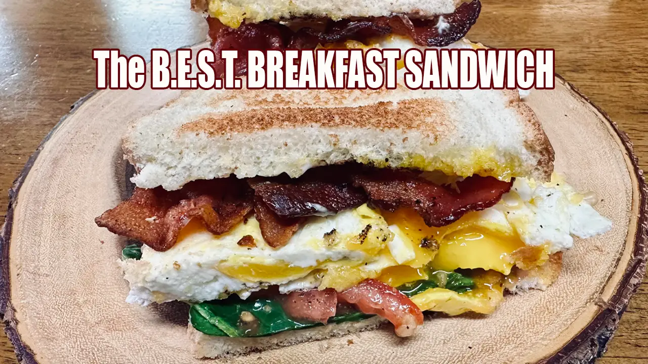 My B.E.S.T. Breakfast Toasted Sandwich – Catherine's Plates