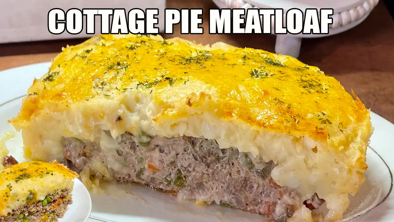 Cottage Pie Meatloaf (Shepherd’s Pie) – Catherine's Plates