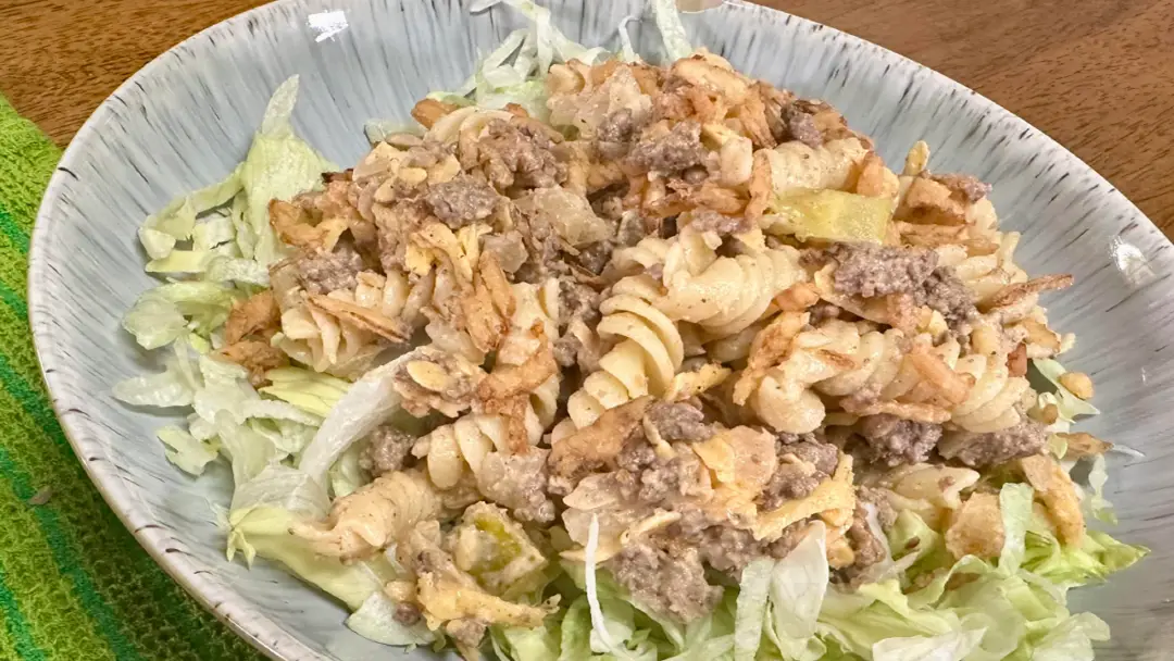 BIG MAC Pasta Salad – Catherine's Plates