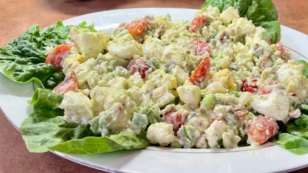 Cobb Egg Salad – Catherine's Plates