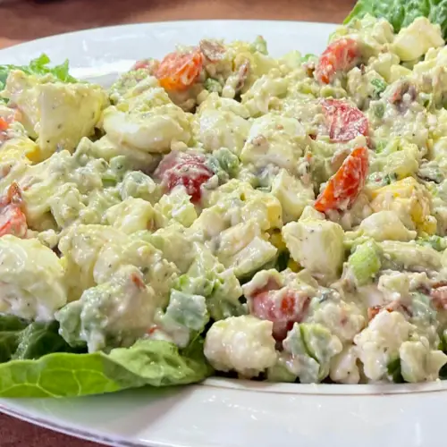 Cobb Egg Salad – Catherine's Plates