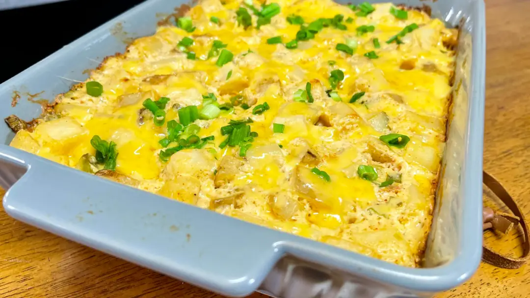 Easy Creamy Potluck Potatoes – Catherine's Plates