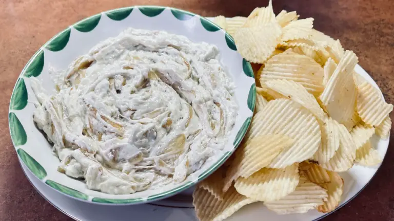 French Onion Dip Appetizer – Catherine's Plates