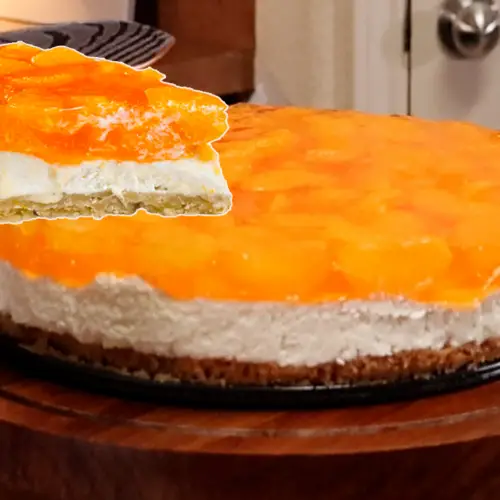 Orange Cream Dessert – Catherine's Plates